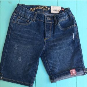 Arizona Jean Company | Bottoms | Nwt Girls Arizona Denim Shorts | Poshmark